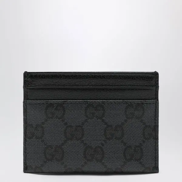 Gucci Essence Classic Card Holder In Gg Canvas