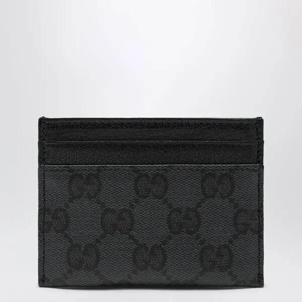 Gucci Essence Classic Card Holder In Gg Canvas