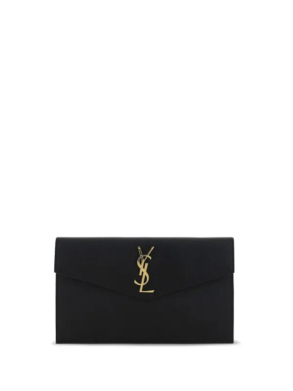 Saint Laurent Leather Pochette