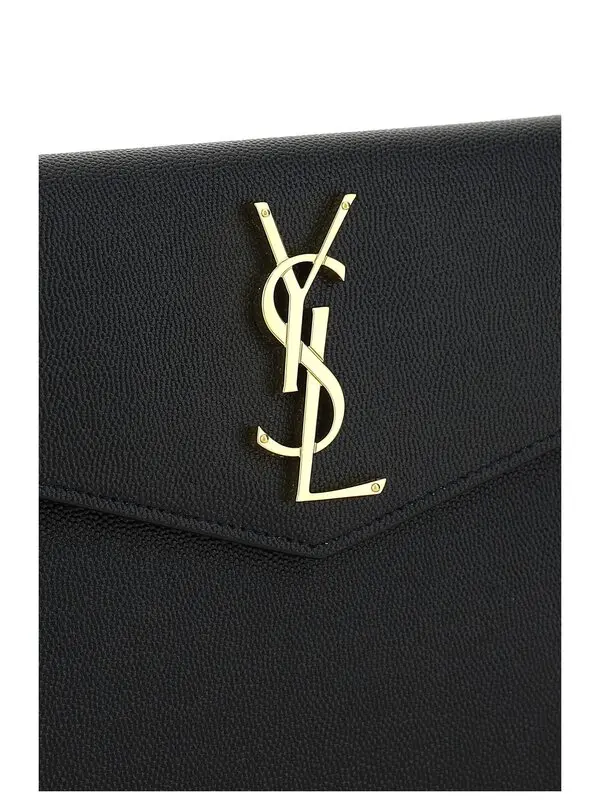 Saint Laurent Leather Pochette