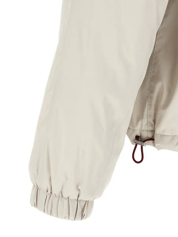 Brunello Cucinelli Lightweight Nylon Jacket