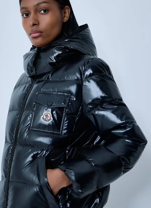 Moncler Andro Short Down Jacket - Black