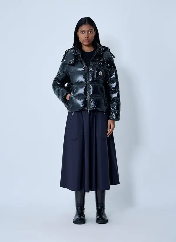 Moncler Andro Short Down Jacket - Black