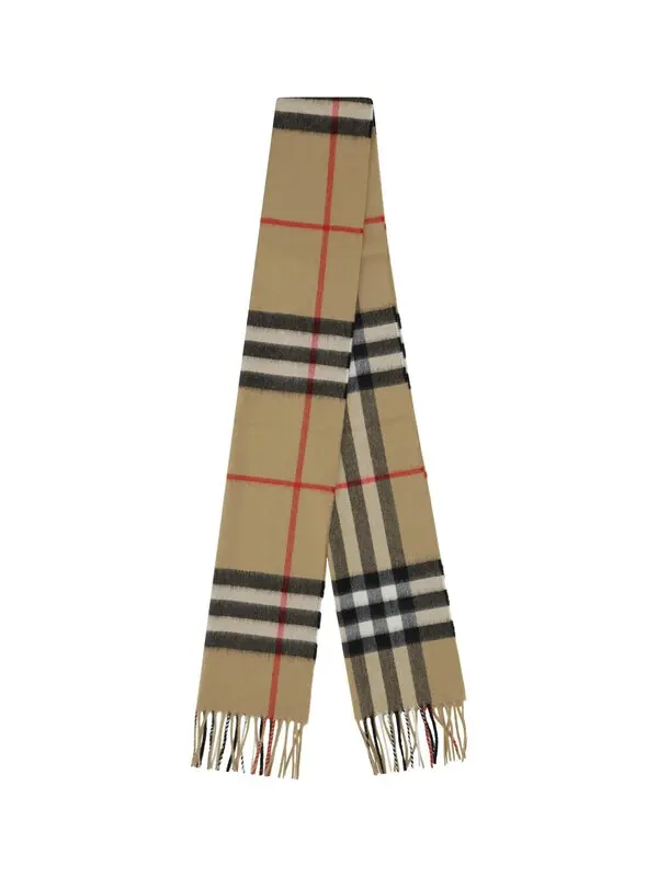 Burberry Cashmere Scarf - Brown