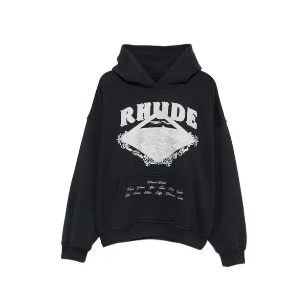 Rhude Sweaters & Knitwear Hoodies - Black
