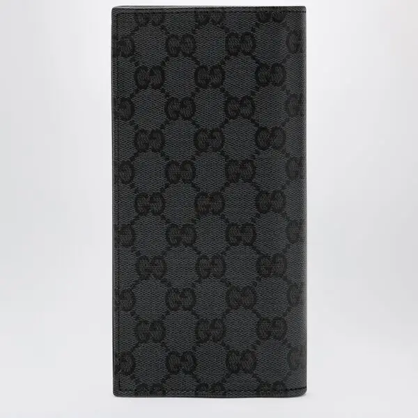 Gucci Essence Classic Long Wallet In Gg Fabric