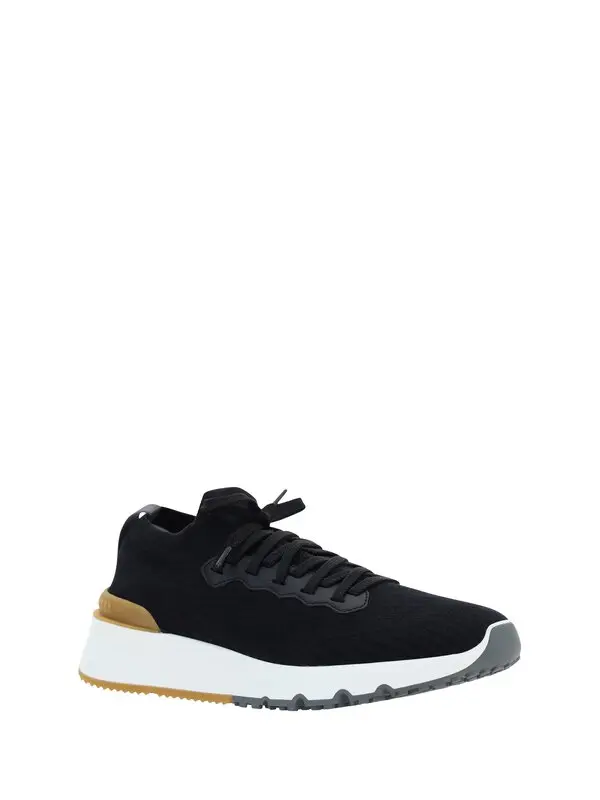 Brunello Cucinelli Cotton Sneakers