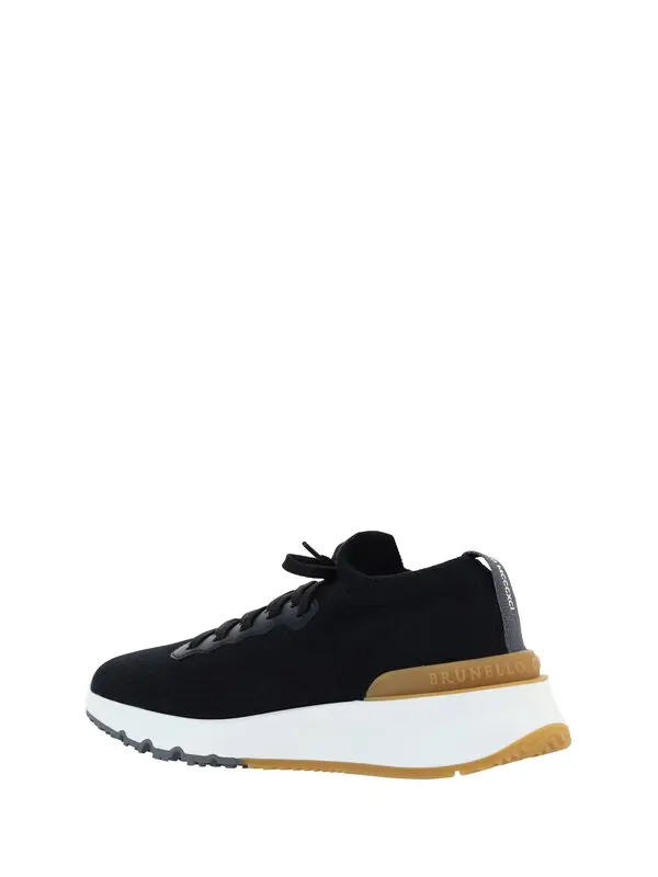 Brunello Cucinelli Cotton Sneakers