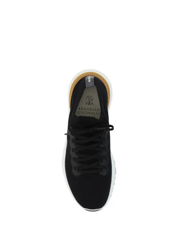 Brunello Cucinelli Cotton Sneakers