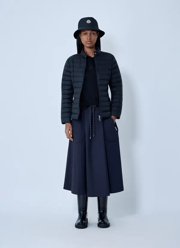 Moncler Igelle Short Down Jacket - Black