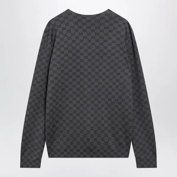 Gucci Wool And Silk Cardigan