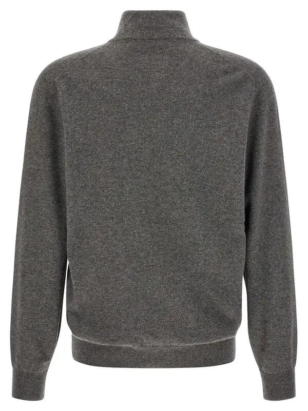 Brunello Cucinelli Half-zip Cashmere Sweater