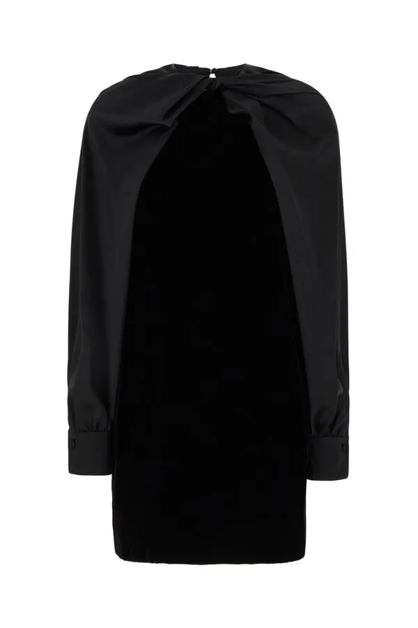 Max Mara Velvet Evening Dress - Multicolor