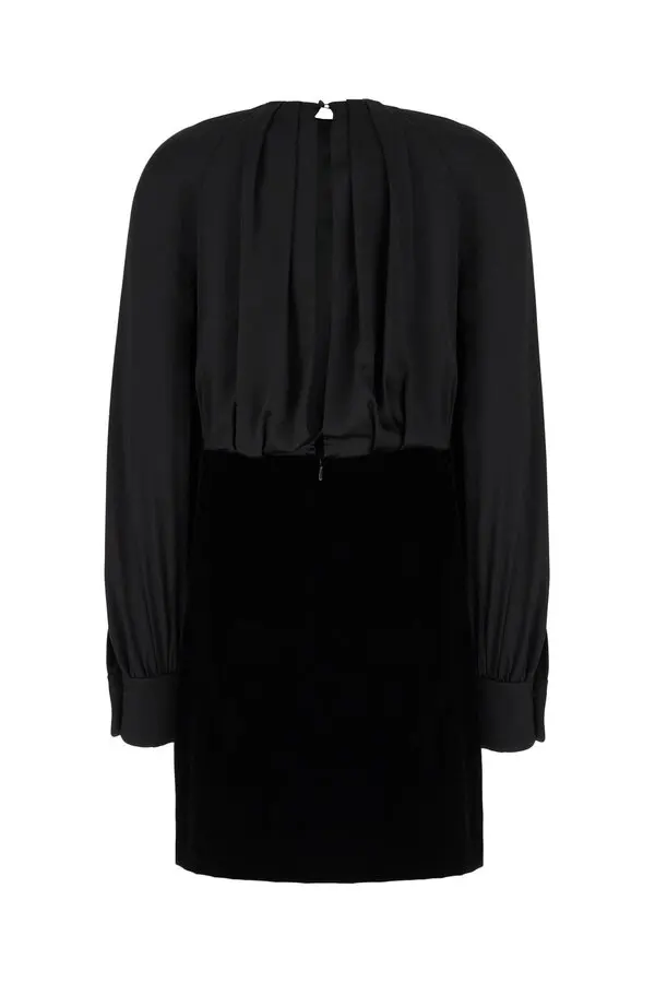 Max Mara Velvet Evening Dress - Multicolor