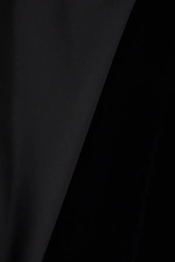 Max Mara Velvet Evening Dress - Multicolor
