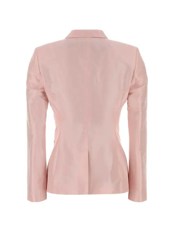 Gucci Silk Faille Jacket - Multicolor