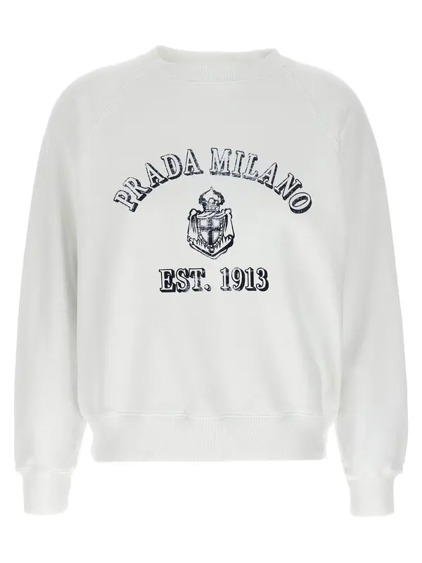 Prada Print Sweatshirt