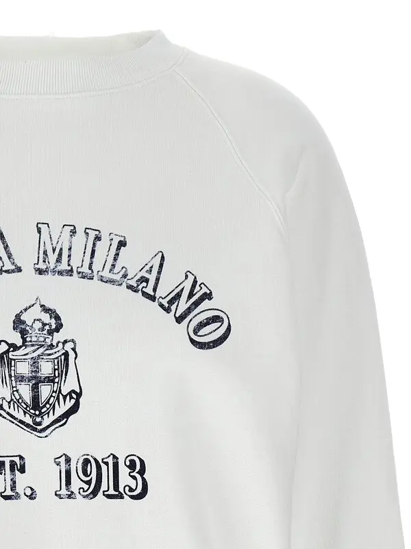 Prada Print Sweatshirt