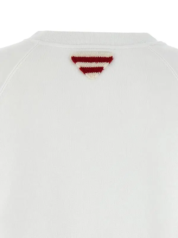 Prada Print Sweatshirt