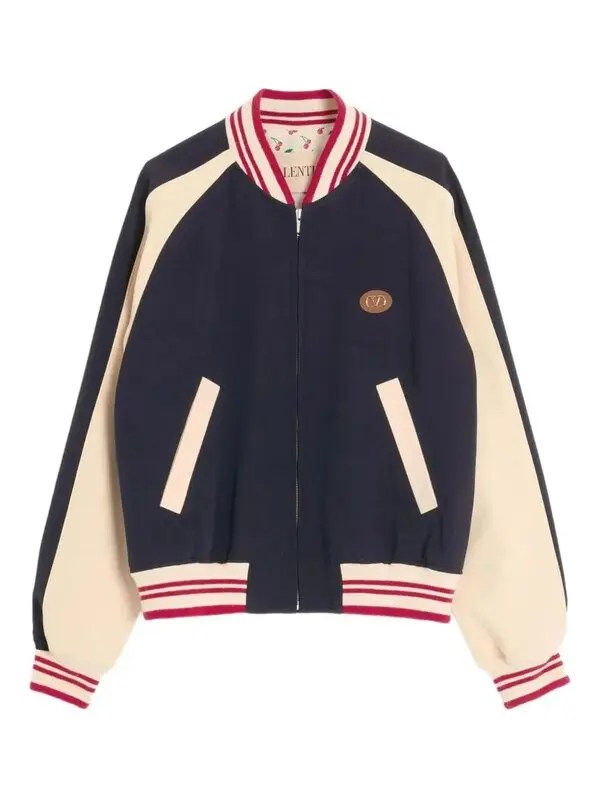 Valentino Garavani Le Chat De La Maison Wool Bomber Jacket - Multicolor