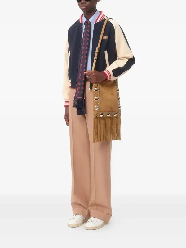 Valentino Garavani Le Chat De La Maison Wool Bomber Jacket - Multicolor