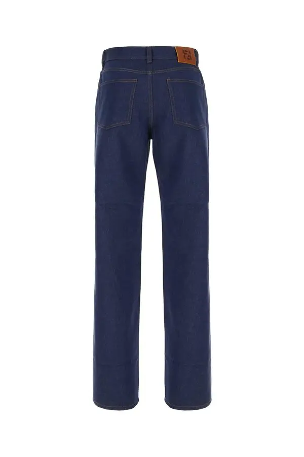 Fendi Denim Jeans - Multicolor