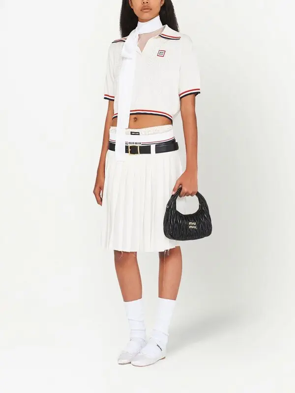 Miu Miu Wander Small Leather Hobo Bag - Multicolor