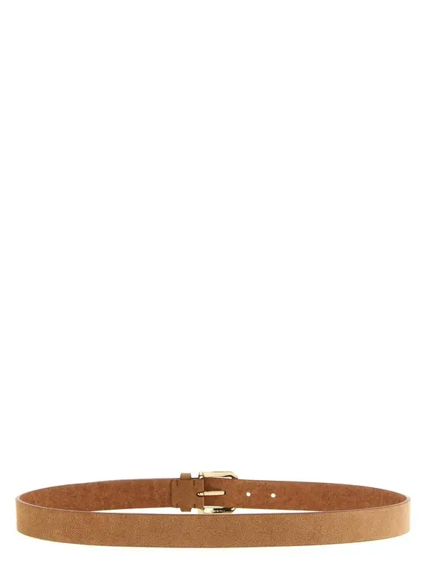 Brunello Cucinelli Inverted Leather Belt