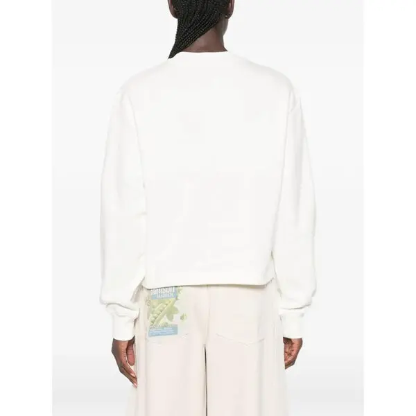 Casablanca Neutrals Tops Sweatshirts