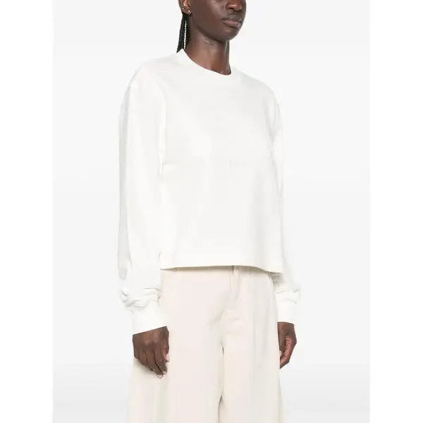 Casablanca Neutrals Tops Sweatshirts