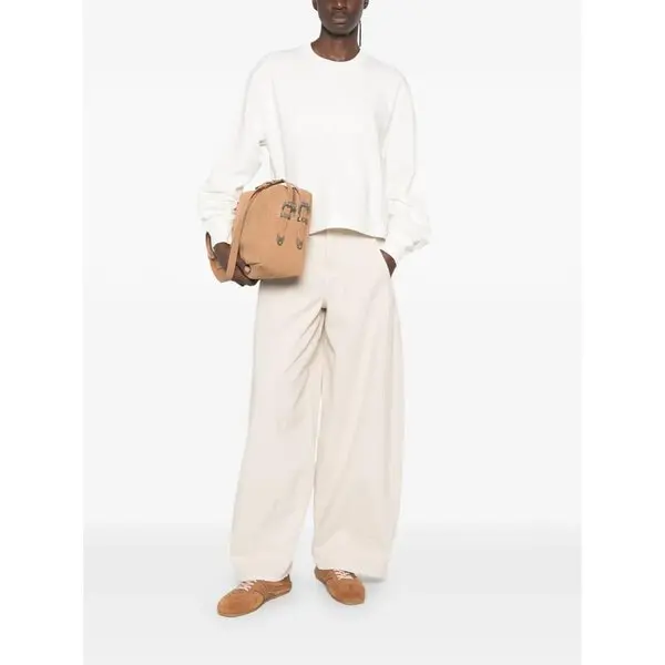 Casablanca Neutrals Tops Sweatshirts