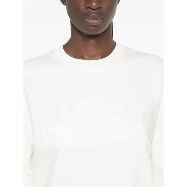 Casablanca Neutrals Tops Sweatshirts