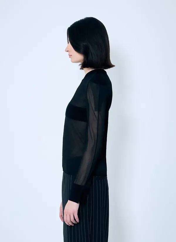 JEAN PAUL GAULTIER Open-knit Sweater
