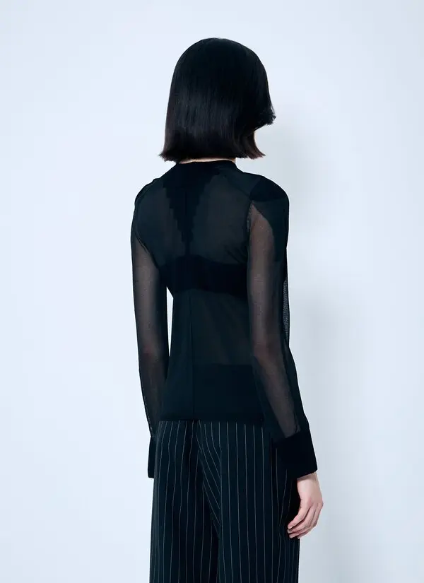JEAN PAUL GAULTIER Open-knit Sweater