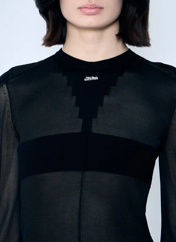 JEAN PAUL GAULTIER Open-knit Sweater