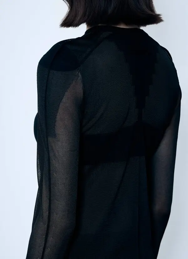 JEAN PAUL GAULTIER Open-knit Sweater