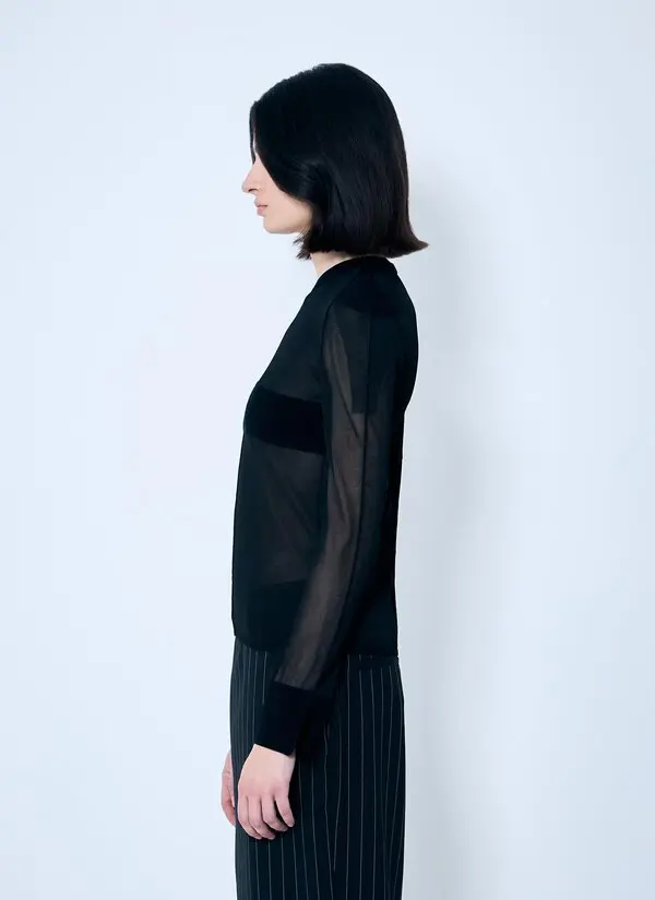 JEAN PAUL GAULTIER Open-knit Sweater