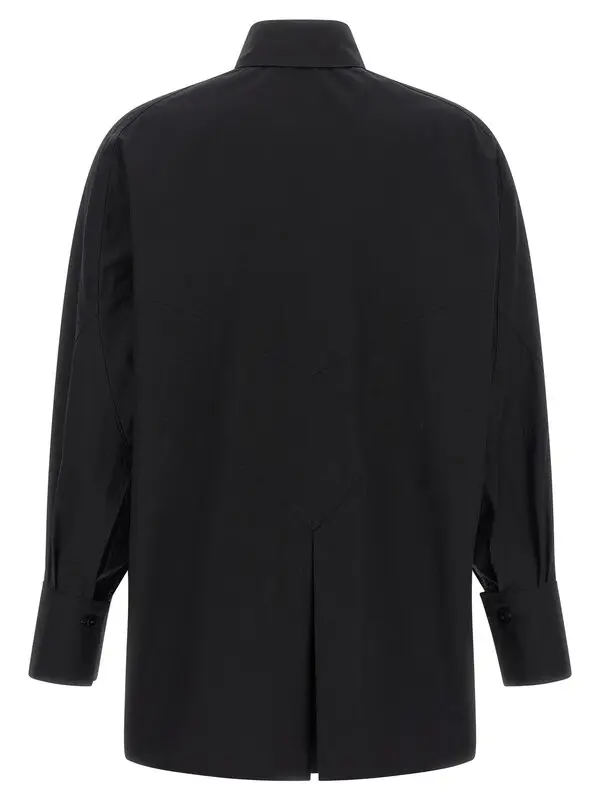 Attico Shaped Hem Shirt