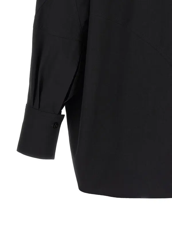 Attico Shaped Hem Shirt