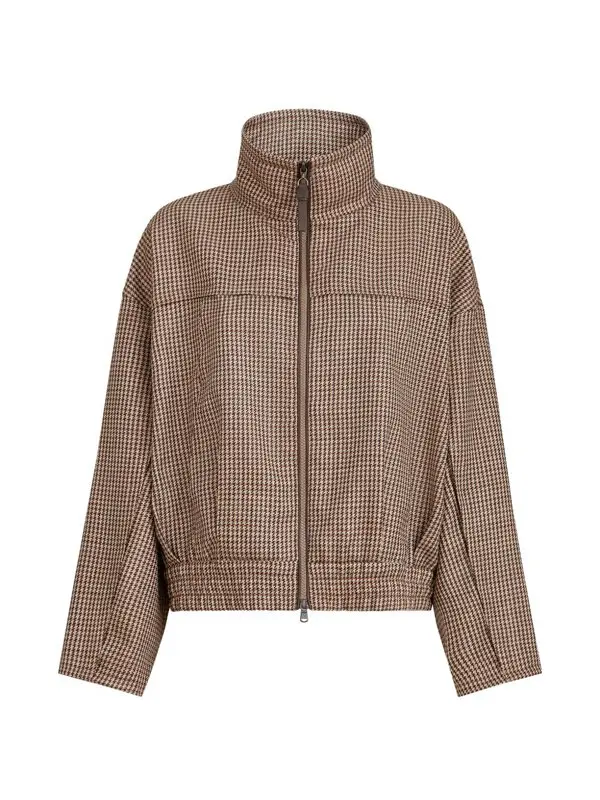 Brunello Cucinelli Wool Blouson Jacket