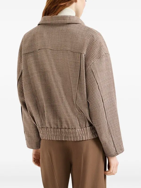 Brunello Cucinelli Wool Blouson Jacket