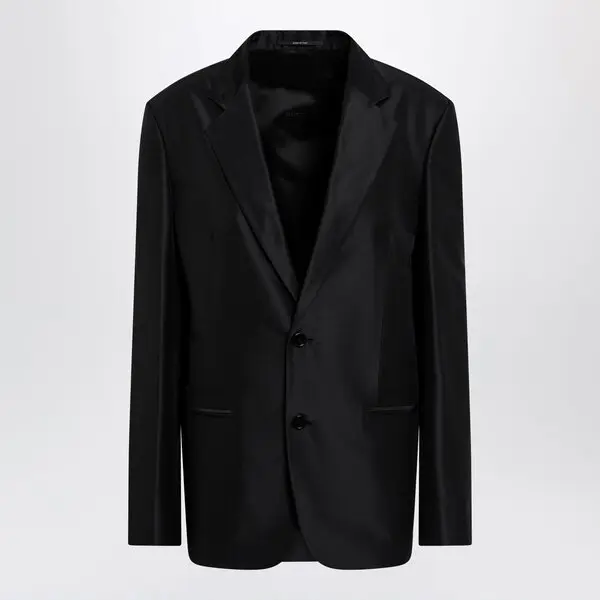 Gucci Silk Faille Jacket