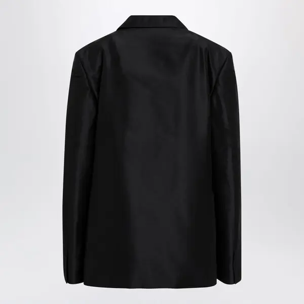 Gucci Silk Faille Jacket