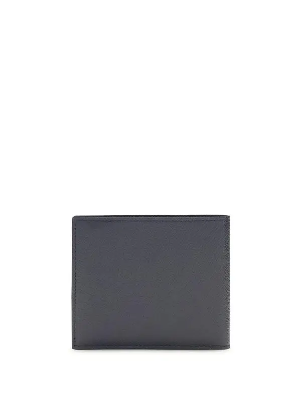FERRAGAMO Leather Wallet - Blue