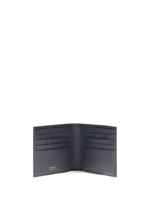 FERRAGAMO Leather Wallet - Blue