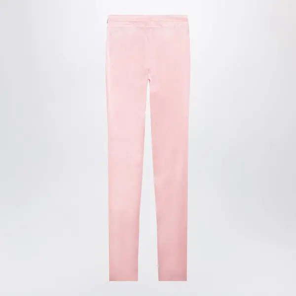 Gucci Stretch Silk Faille Leggings