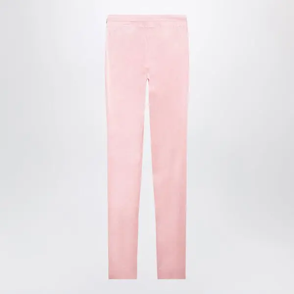 Gucci Stretch Silk Faille Leggings