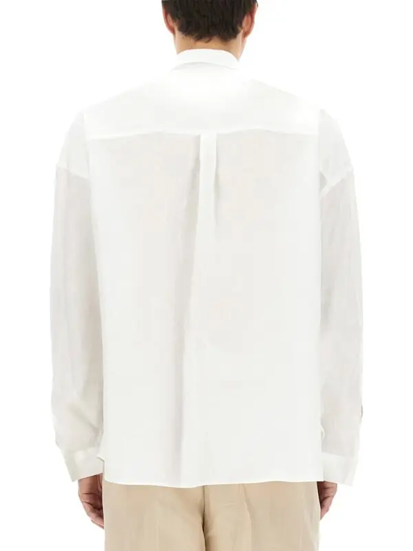 Dolce & Gabbana Linen Shirt - White