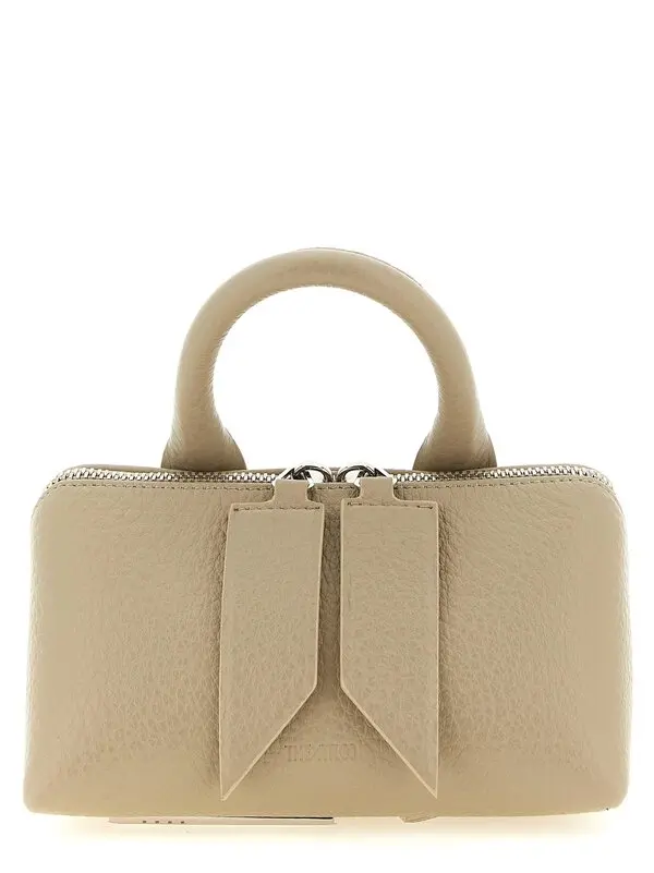 Attico Friday' Mini Handbag - Cream