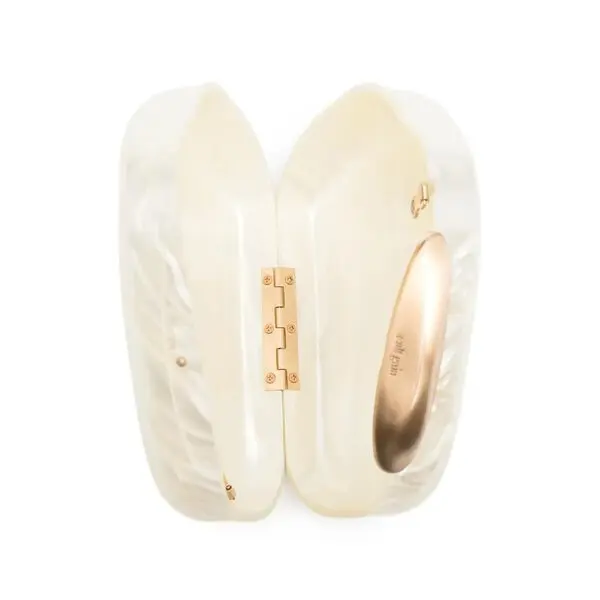 Cult Gaia Clutch Bag - Cream
